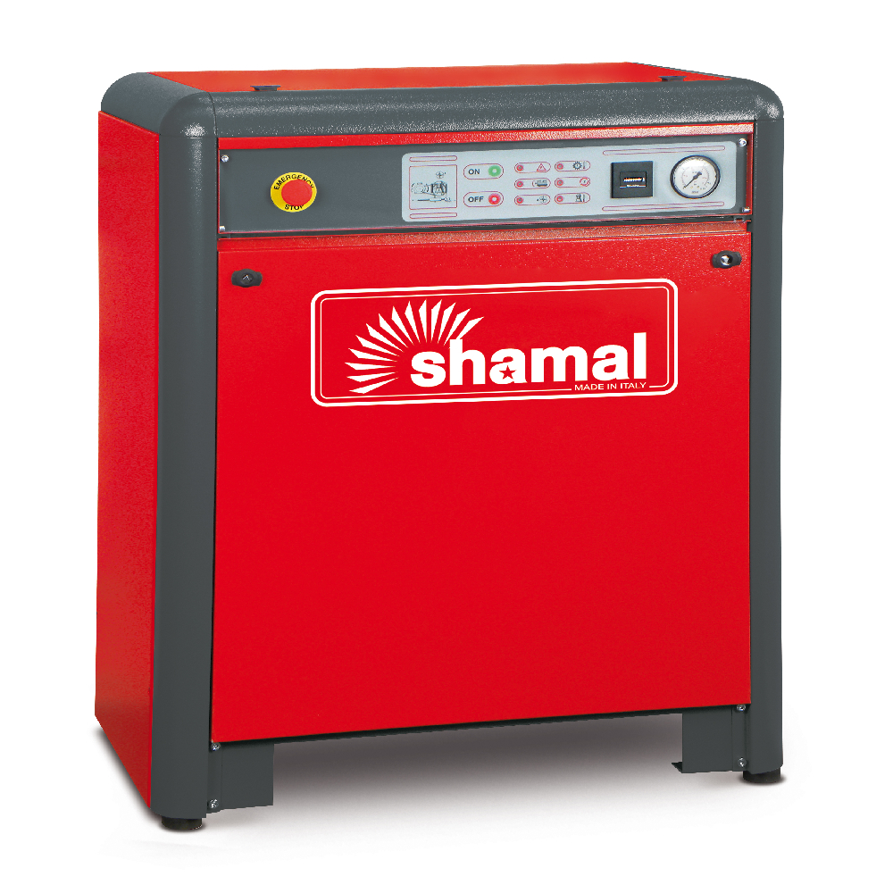 SHAMAL SILENT K30 T7,5 Silent Air Compressor 11Bar 3Liter 7.5HP (380V ...